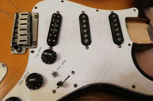 Seymour Duncan ssl-4 x2 & sjbj-1b c пикгуардом