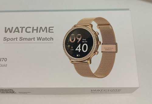 Cмарт часы круглые умные SMART watch