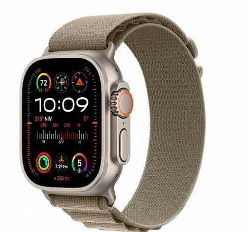 Часы Apple Watch MX4W3 Series ultra 2 49mm BlackTi