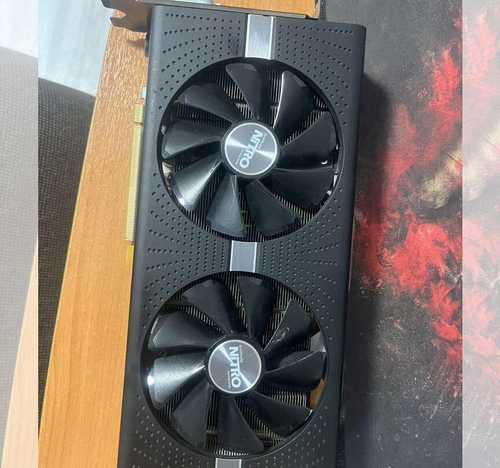 Видеокарта rx 570 8gb sapphire