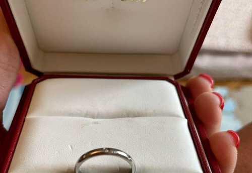 Обручальное кольцо Cartier оригинал
