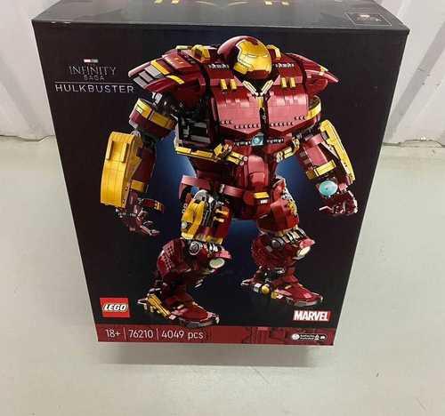 Конструктор lego Super Heroes, Hulkbuster 76210