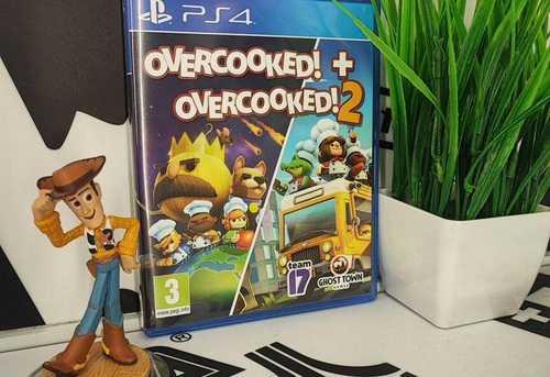 Overcooked 1/2 (PS4) Б/У