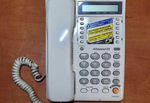 Стационарный телефон Panasonic KX-TS2365RUW