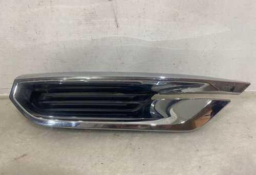Накладка бампера задняя левая Haval F7 2018