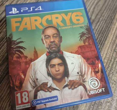 Диск Farcry 6 ps4