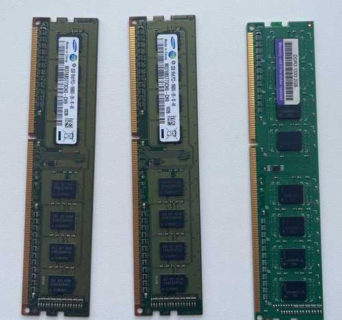 Оперативная память ddr3 2 gb на пк частота 1333