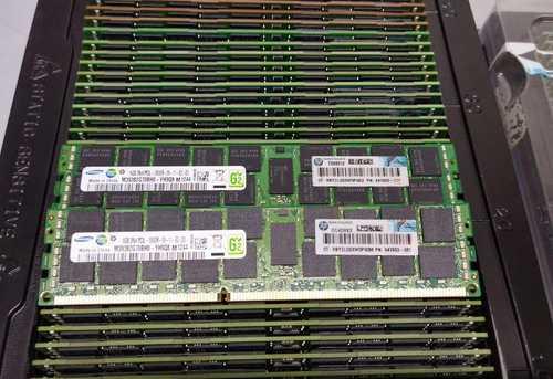 Оперативная память ddr3 16gb для серверов