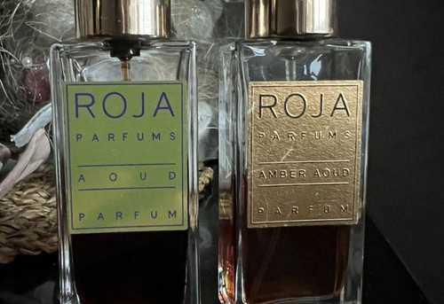 Парфюм roja dove aoud и amber aoud