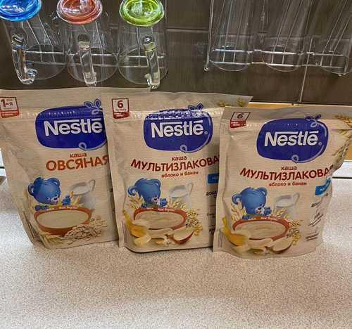 Каши Nestle