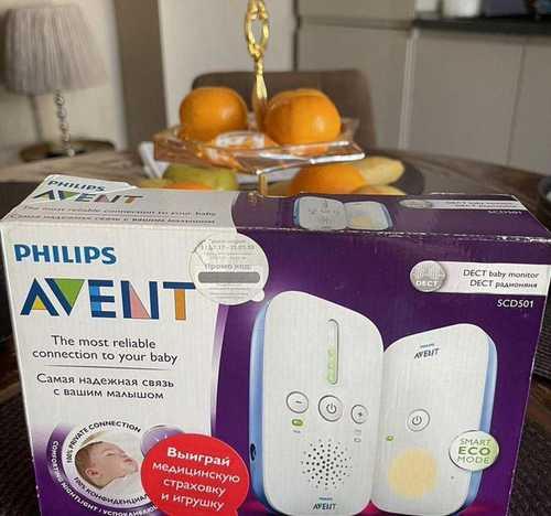 Радионяня philips avent