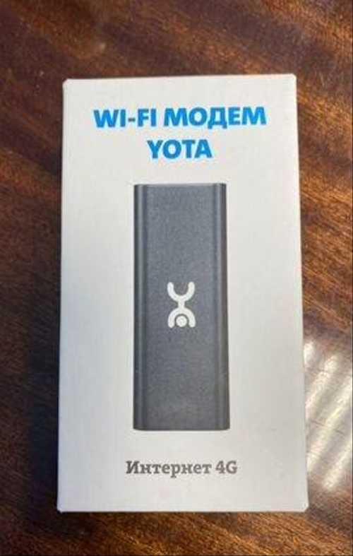 Модем Yota с Wi-Fi