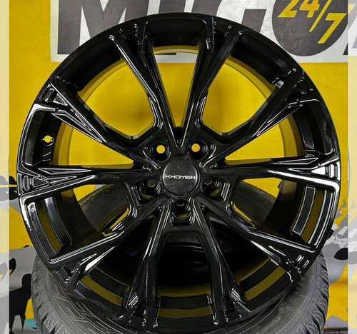 Диски Khomen Wheels R19 KHW1907 (Exeed VX/TXL) Bla