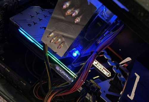 AMD RX 5700 XT sapphire nitro +