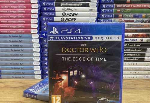 Doctor Who edge of Time VR PS4 New