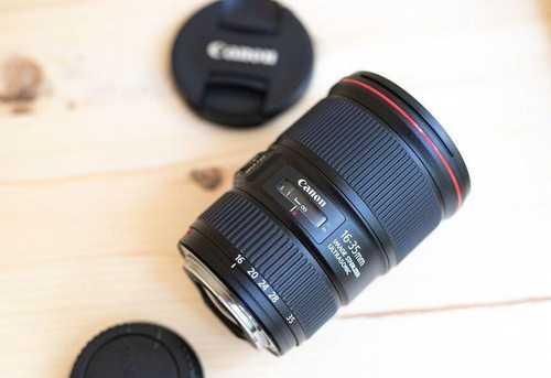 Canon EF 16-35mm f/4L IS USM Идеальный