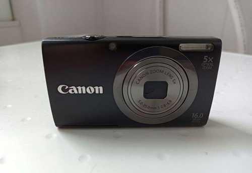 Компактный фотоаппарат Canon PowerShot A2300