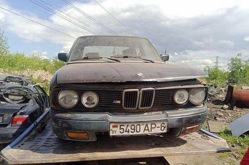 Кузов е28 524 тдс в разбор