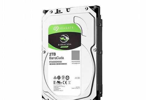 Жесткий диск HDD 3.5" Seagate Barracuda 2Tb (ST200