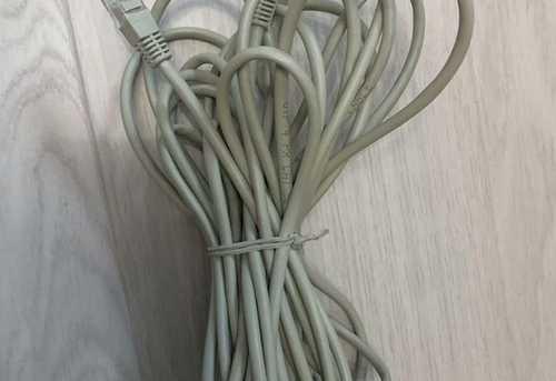 Интернет кабель utp4 cat5E 750 см