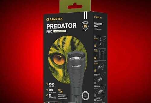 Armytek Predator Pro Magnet USB