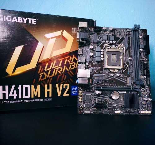 Материнская плата Gigabyte H410M H V2