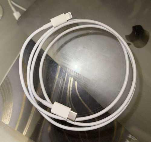 Кабель apple lightning usb c