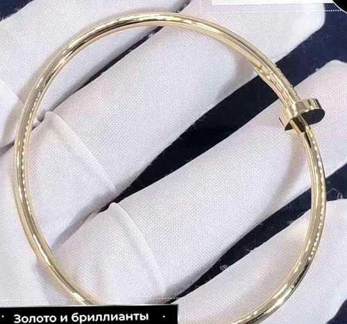 Cartier браслет золотой