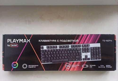 Игровая клавиатура playmax