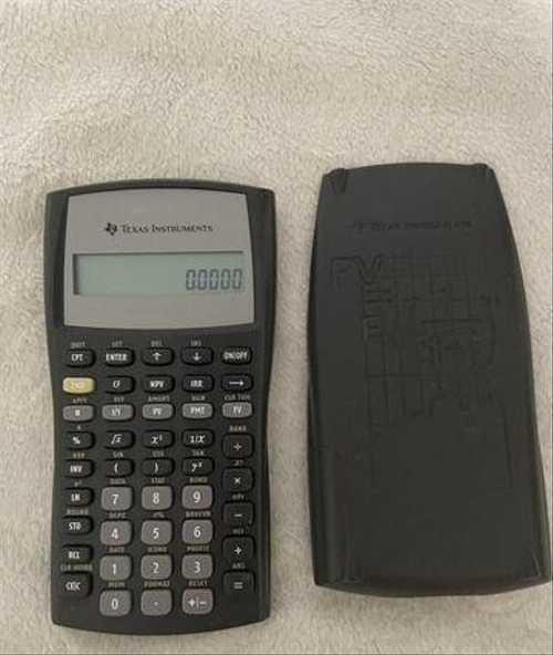 Финансовый калькулятор Texas Instruments