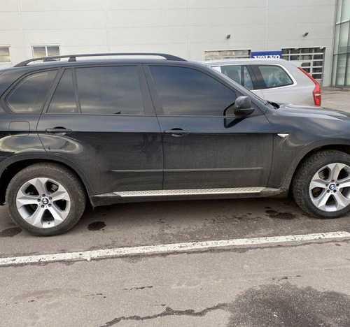 Пороги BMW x5 E70 Порожки