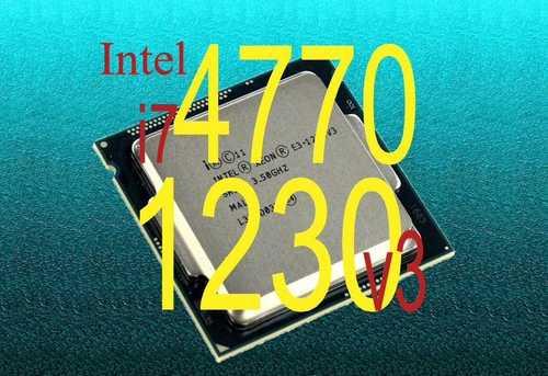 Intel Xeon E3-1230V3 Socket 1150 (i7 4770)