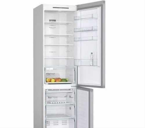 Двухкамерные холодильники Bosch kgn39ul22r