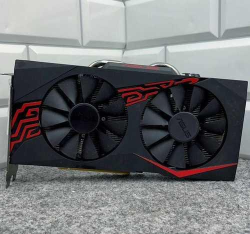 Видеокарта Asus RX 570 4GB