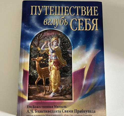 Книга Путешествие вглубь себя