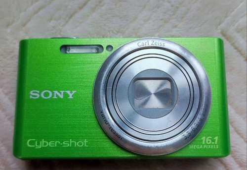 Компактный фотоаппарат sony cyber-shot dsc-w730