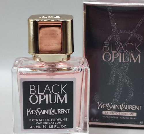 Суперстойкий YSL Black Opium