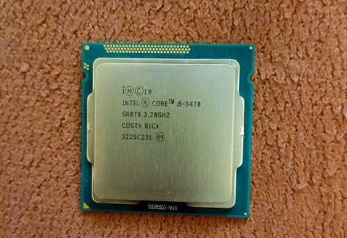 Процессор Intel Core i5-3470 3.2GHz