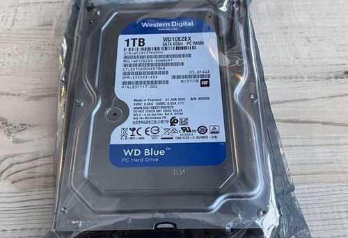Жесткий диск, HDD WD 1Tb Blue (новый)