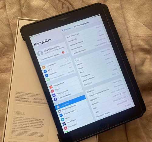 iPad Air A1475 128 Gb Wifi+Cellular