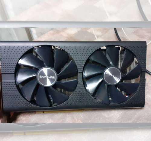 Видеокарта rx 580 sapphire 8gb