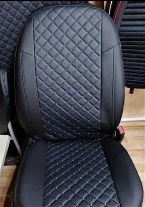 Чехлы на mitsubishi lancer X frant