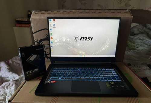 Игровой ноутбук MSI Delta 15 A5EFK-062X