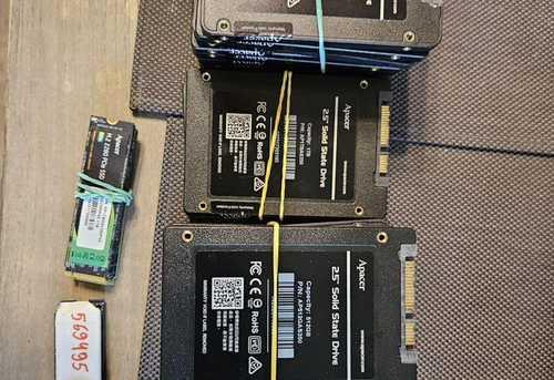 Нерабочие SSD в количестве