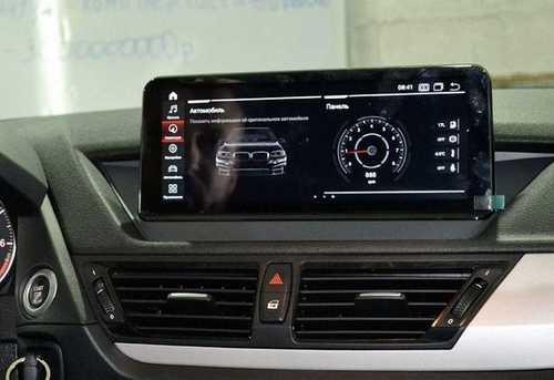 4G android магнитола bmw x1 e84