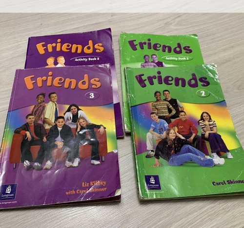 Учебники Friends (оригинал)