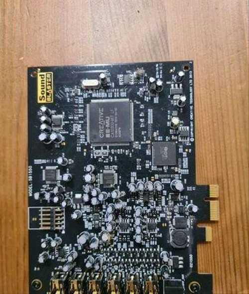 Звуковая карта Creative Soundblaster Audigy 5/RX