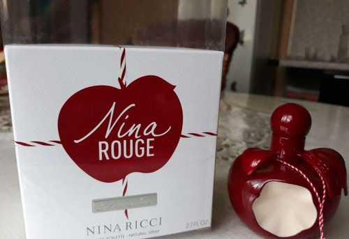 Женская парфюмерия Nina Ricci Nina Rouge