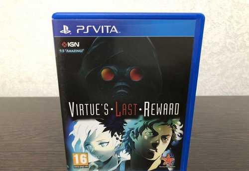 Zеrо Еsсаре: Virtuе's Lаst Rеwаrd для PS Vita