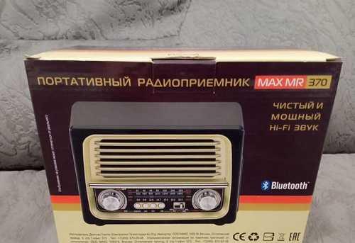 Радиоприемник MAX MR-370.Новый